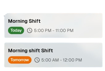 ShiftPro - Shift Management App